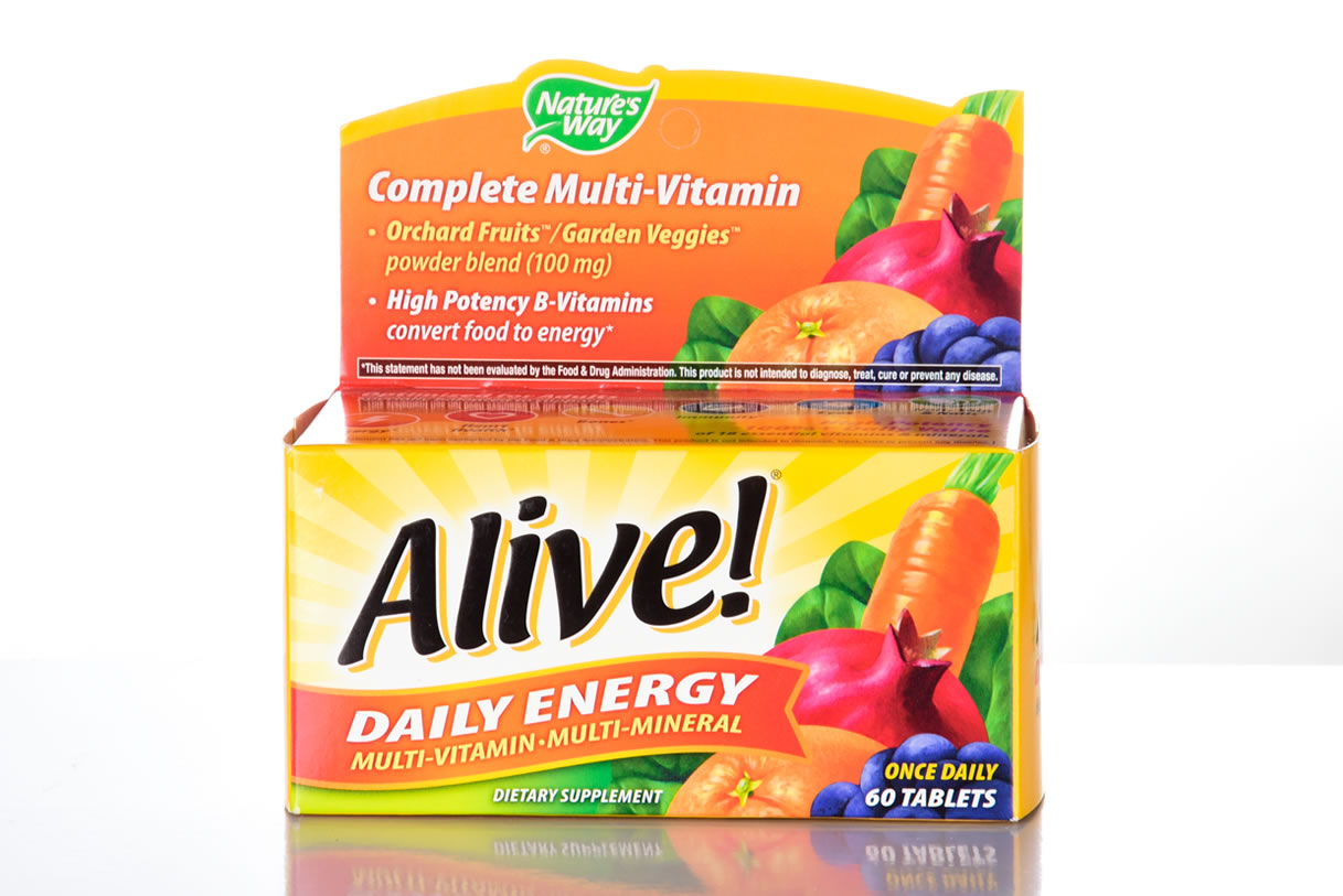 Alive tabletas Natures way – Santo Remedio Panamá