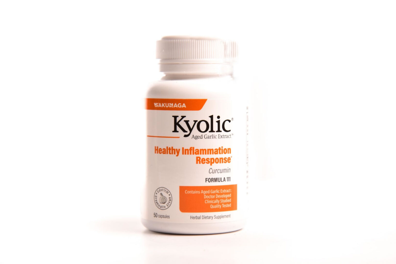 Kyolic curcumin cápsulas Kyolic - Santo Remedio Panamá