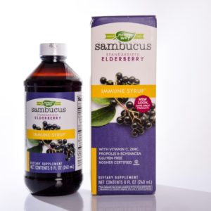 Sambucus jarabe natures way – Santo Remedio Panamá