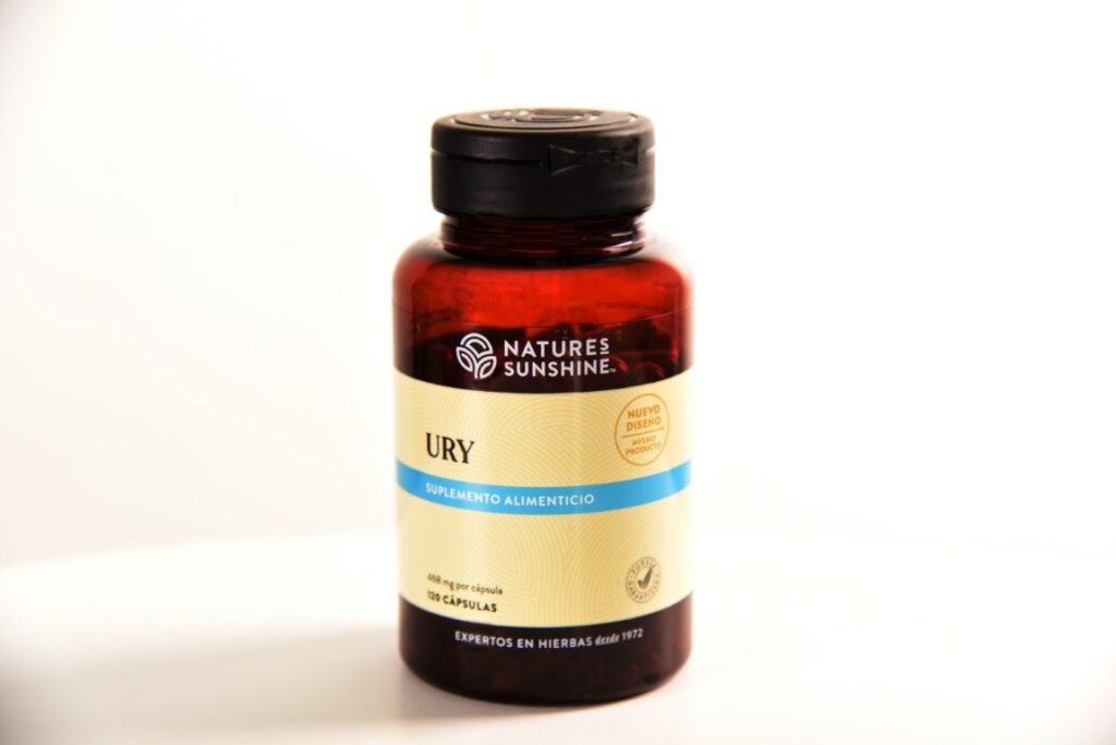 Ury cápsulas Natures sunshine - Santo Remedio Panamá