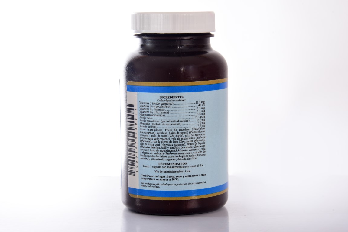 Ury cápsulas Natures sunshine – Santo Remedio Panamá