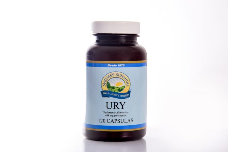 Ury cápsulas Natures sunshine – Santo Remedio Panamá