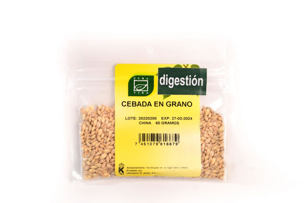 Cebada en granos (digestión) Pura vida - Santo Remedio Panamá