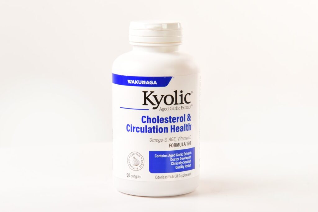 Omega kyolic cápsulas Kyolic - Santo Remedio Panamá