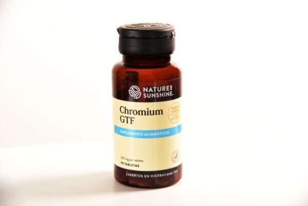 Cromo tabletas Natures sunshine - Santo Remedio Panamá