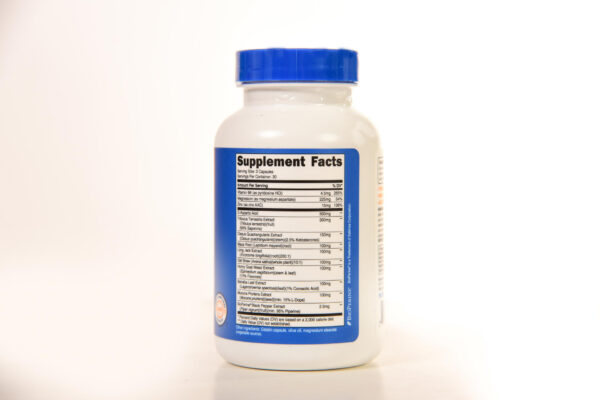 Testosterone complex cápsulas Nutricost - Santo Remedio Panamá