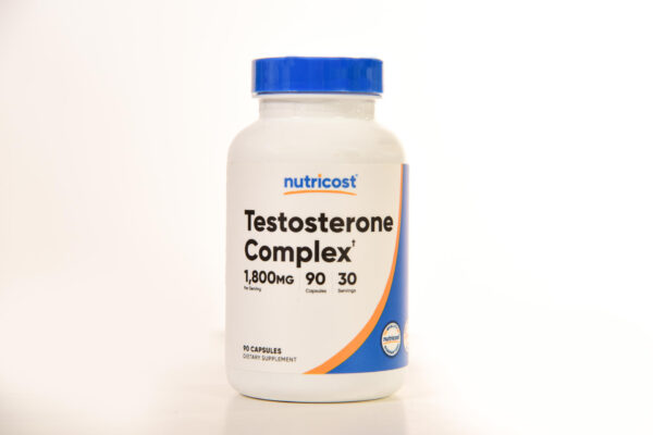 Testosterone complex cápsulas Nutricost - Santo Remedio Panamá